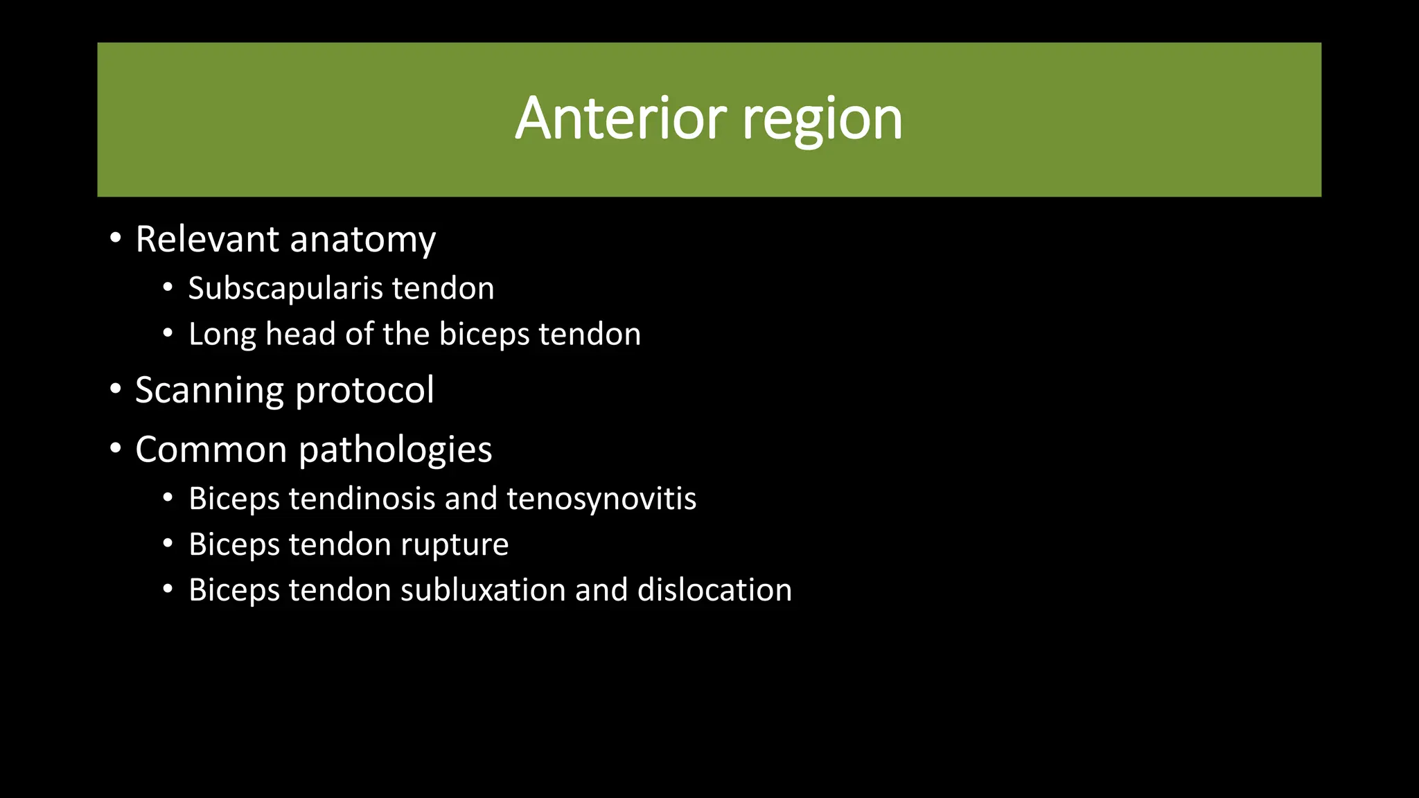 Comprehensive Shoulder US Examination.pptx
