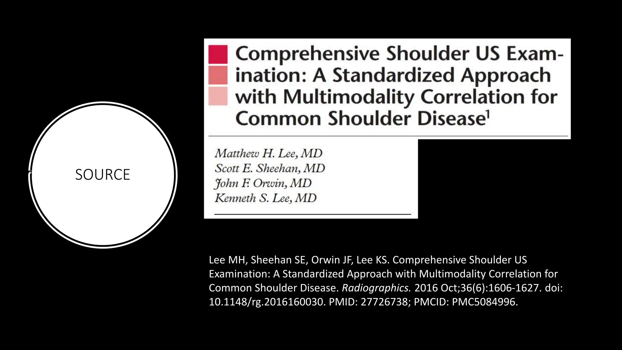 Comprehensive Shoulder US Examination.pptx