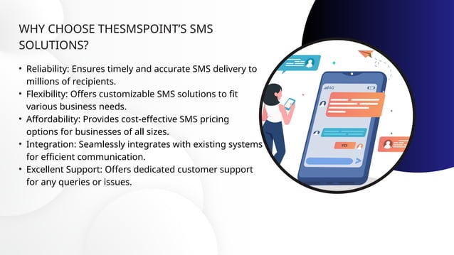 Comprehensive SMS Solutions for Modern Communication | PPT