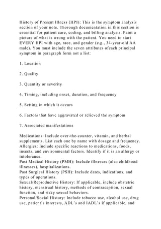 Comprehensive SOAP TemplateThis template is for a full history.docx