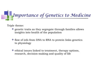 Comprehensive survey of human genetic diseases | PPT