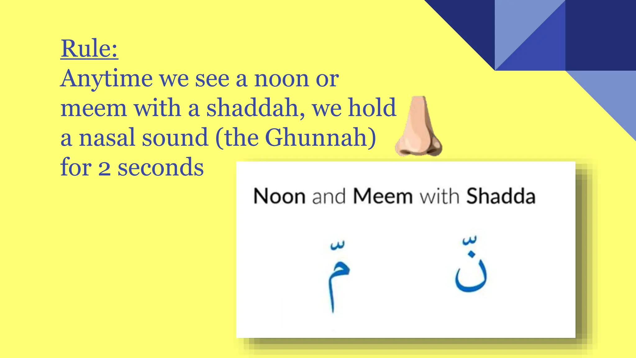 Comprehensive Tajweed Slideshow | PPTX