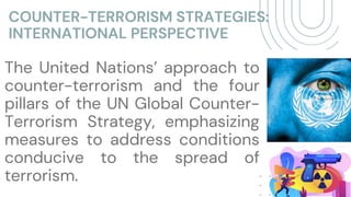 Comprehensive Terrorism in International, National and Local .pptx