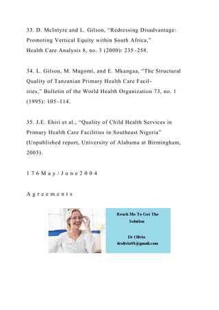 Comprehensive Versus SelectivePrimary Health Care Lessons.docx