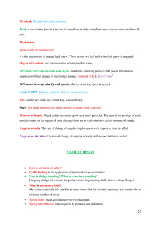 Comprehensive Viva Note for mechanical.pdf