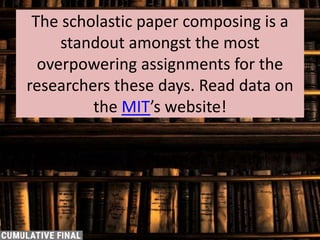 Comprehensive vs Cumulative Final Exam | PPTX
