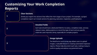 Comprehensive Work Completion Report Techniques.pptx