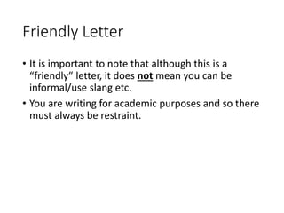 Comprehensive writing powerpoint | PPTX