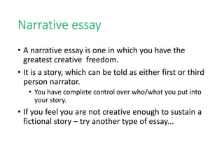 Comprehensive writing powerpoint | PPTX