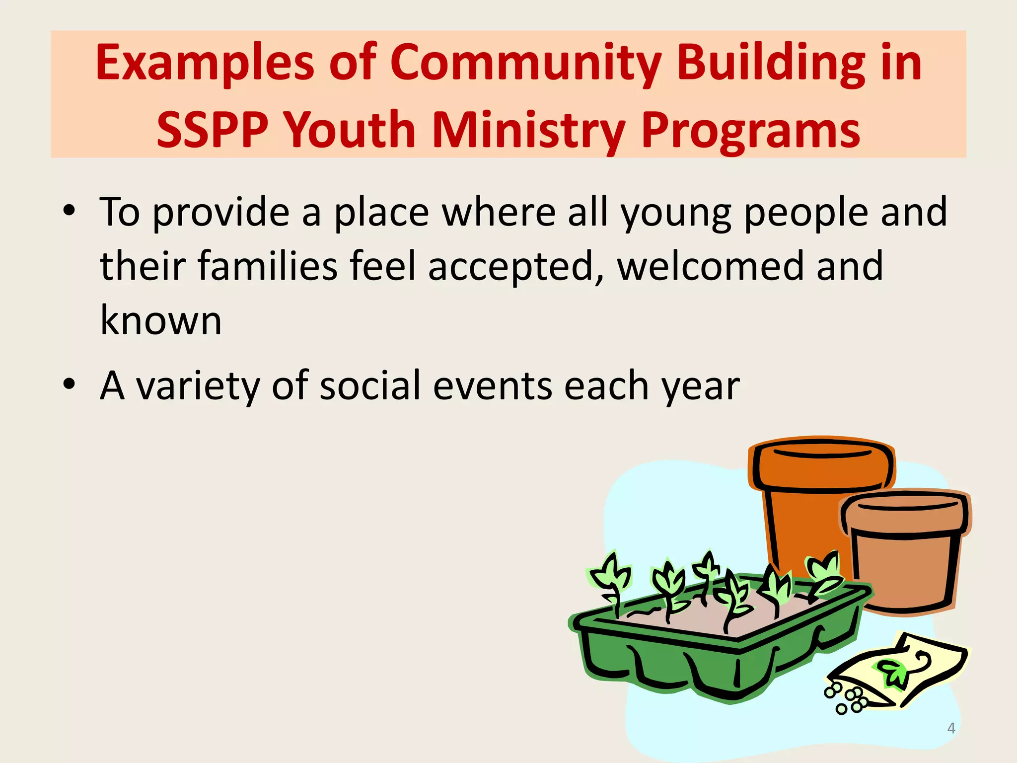 Comprehensive youth ministry | PPTX