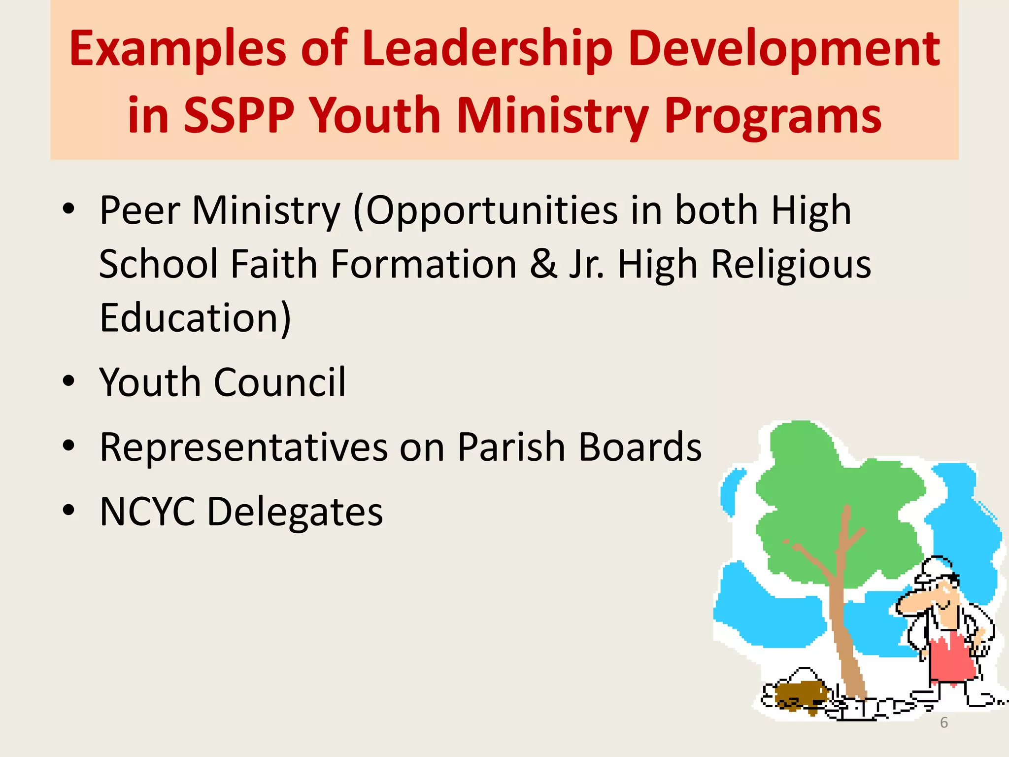 Comprehensive youth ministry | PPTX