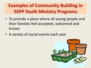 Comprehensive youth ministry | PPTX