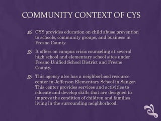 Comprehensive youth services | PPTX | Debated Sensitive Social Issues ...