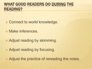 Comprehension | PPTX