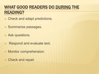 Comprehension | PPTX