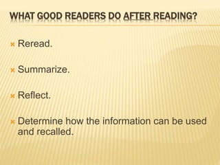 Comprehension | PPTX