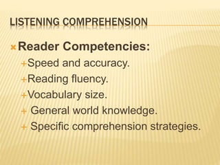 Comprehension | PPTX