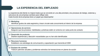 Como entender al cliente | PPTX