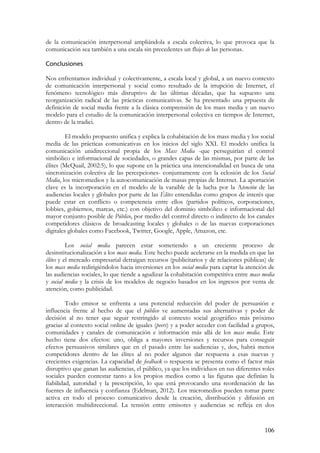 Comprendiendo los social media y mass media: un modelo para el estudio ...