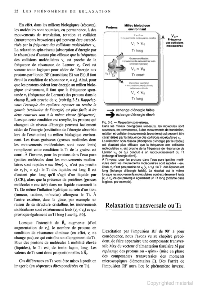 Comprendre l'irm | PDF