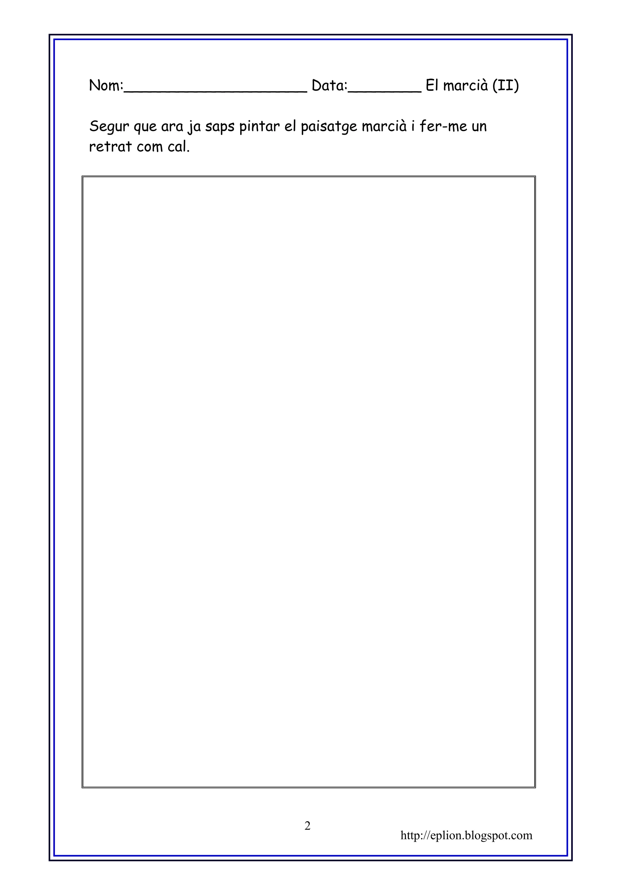 Comprensió lectora de 2n eplion | PDF