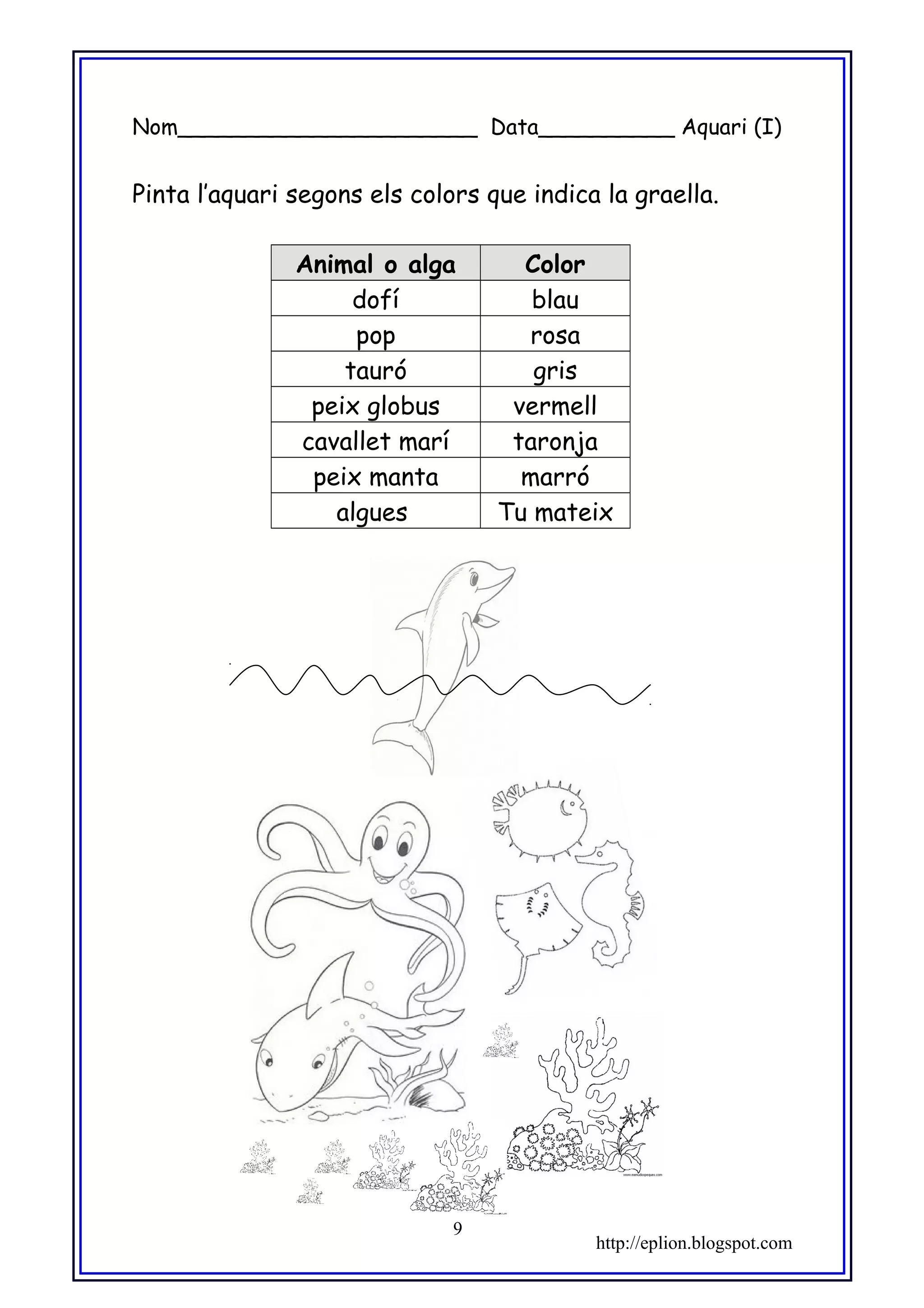 Comprensió lectora de 2n eplion | PDF