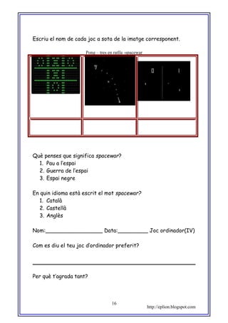 Comprensió lectora de 2n eplion | PDF