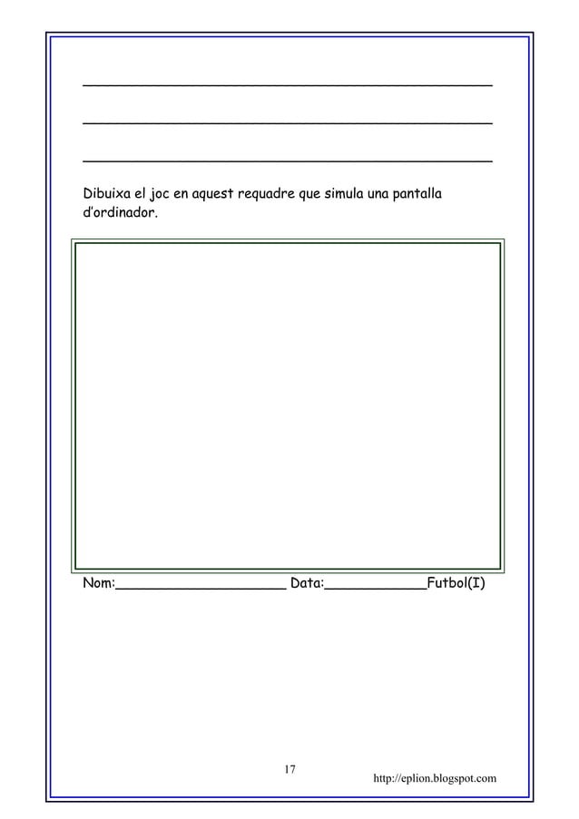 Comprensió lectora de 2n eplion | PDF