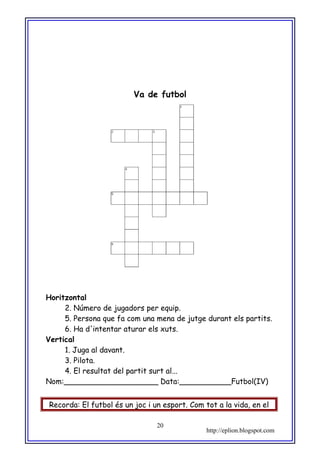 Comprensió lectora de 2n eplion | PDF