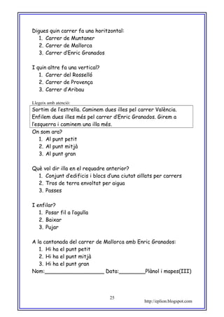 Comprensió lectora de 2n eplion | PDF