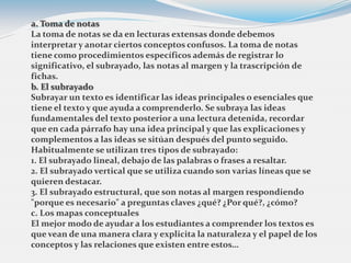 Comprensión de lectura: Bases | PPTX