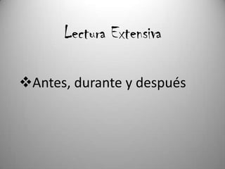 Comprensión lectora | PPTX