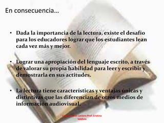 Comprensión lectora | PPT