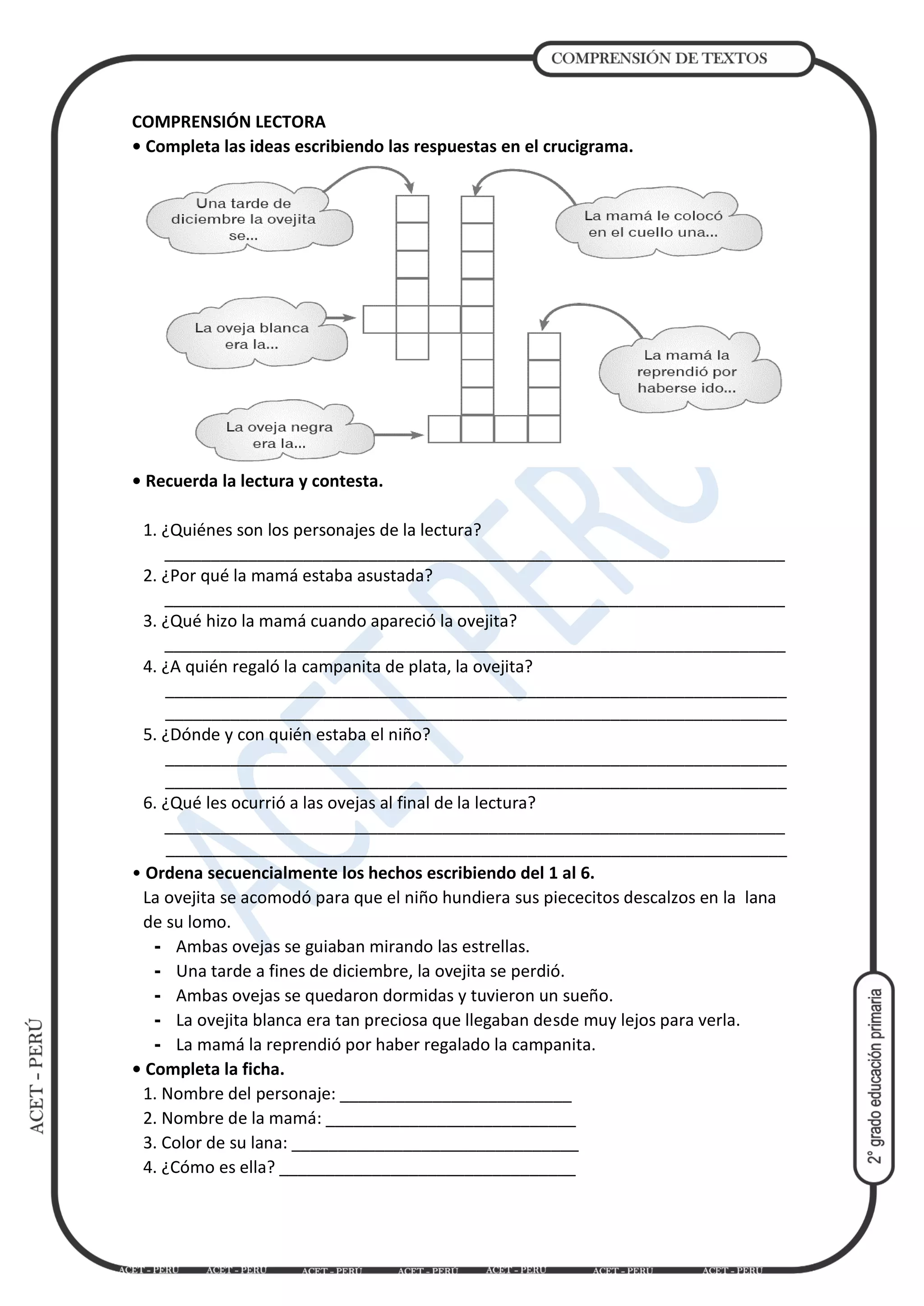 COMPRENSIÓN LECTORA - 2DO GRADO.pdf