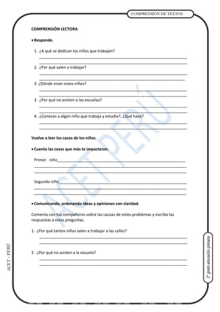 COMPRENSIÓN LECTORA - 2DO GRADO.pdf