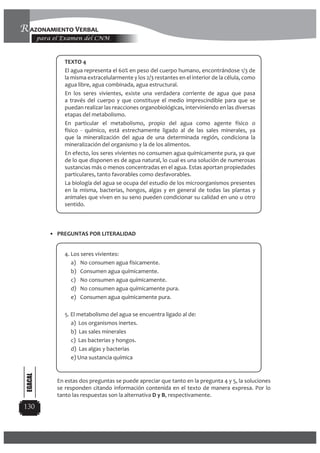 Comprensión lectora 3 | PDF