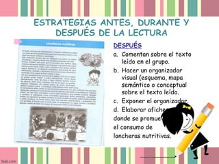 Comprensión lectora 3° 6° grado | PPTX