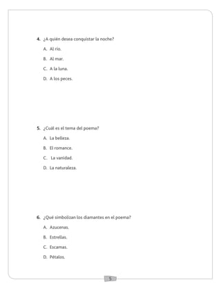 Comprensión poemas | PDF