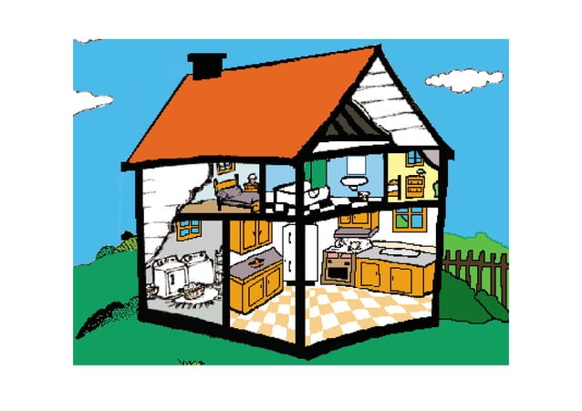 Comprensio la casa | PPT