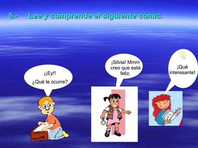 Comprension De Lectura Textos No Literarios Tragaluz | PPT