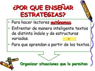 Comprension Lectora Taller Colegio | PPT