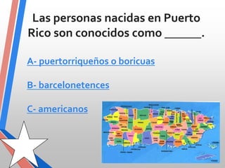 Comprension de leccion 1 identidad cultural | PPTX