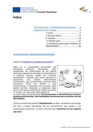 Comprension emocional | PDF