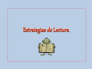 Comprension lectora | PPTX
