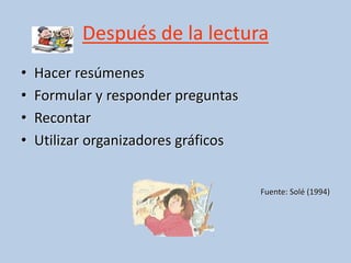 Comprension lectora | PPTX