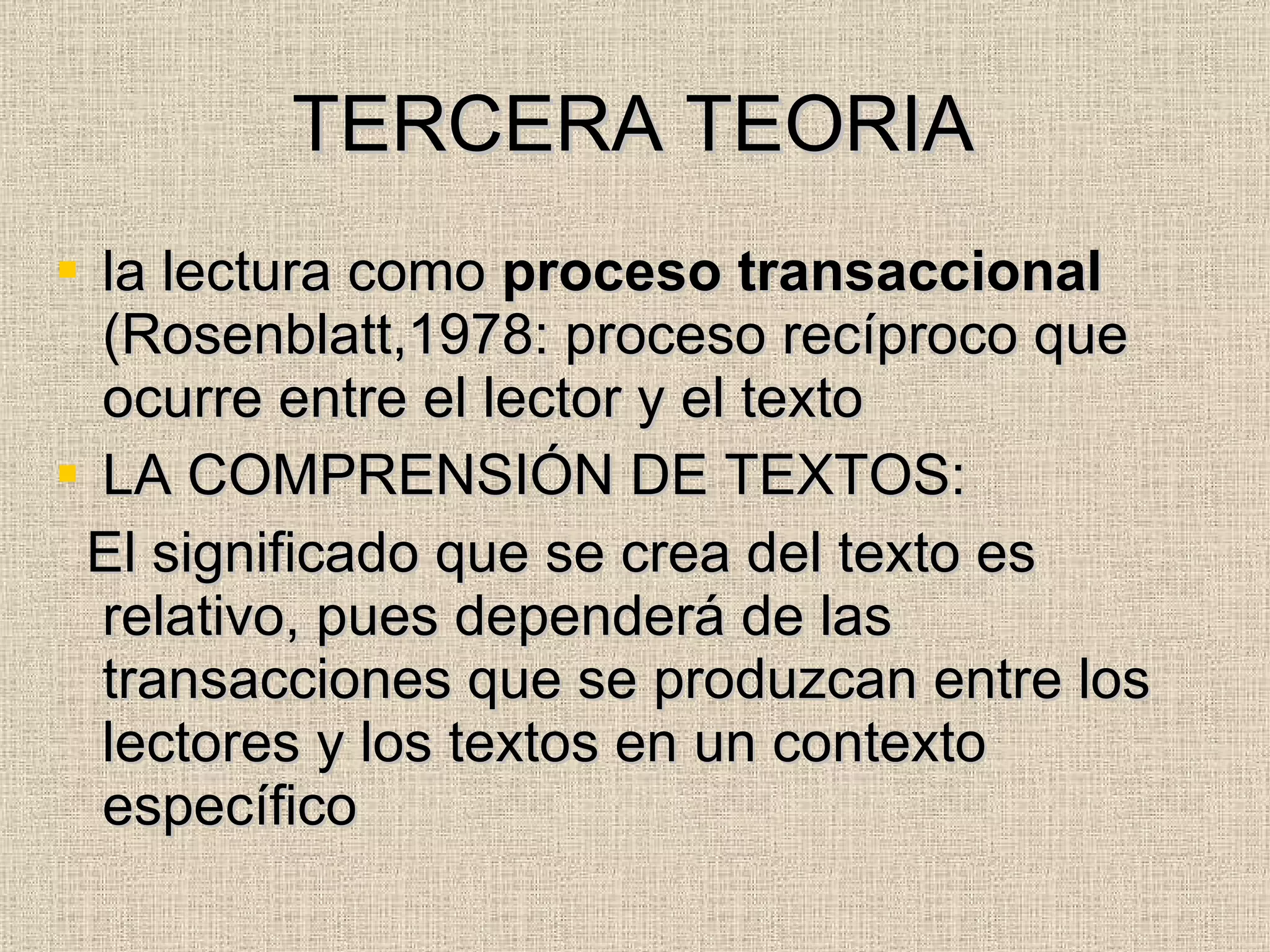 Diapositiva -Comprension lectora | PPT