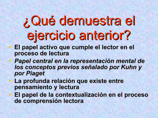 Diapositiva -Comprension lectora | PPT