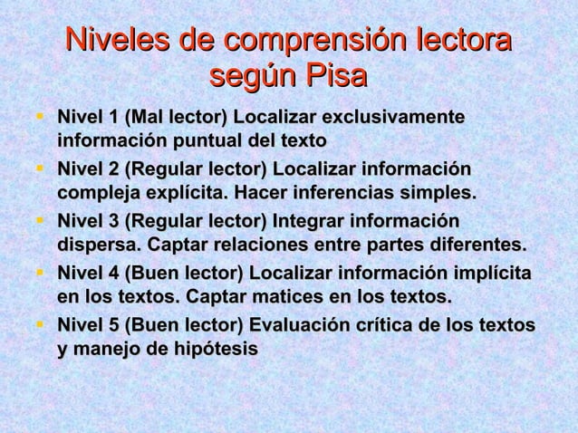Diapositiva -Comprension lectora | PPT