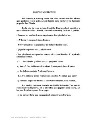 Comprension lectora | DOC
