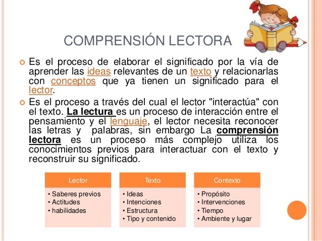¿Cuáles Son Los Elementos De La Enseñanza De La Comprensión Lectora? – HQZY
